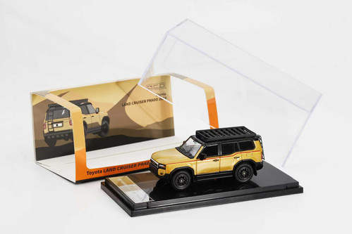 1/64 GCD Toyota Land Cruiser 250 (Yellow) Diecast Car Model ...