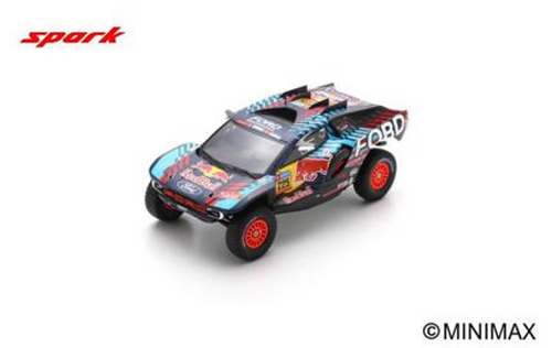 1/43 Spark Ford Raptor T1+ No.225 Ford M-Sport Dakar Rally 2025 C ...
