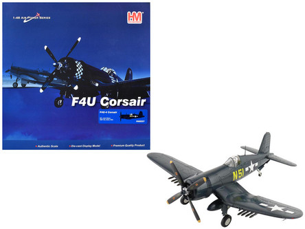 Vought F4U-4 Corsair Aircraft "N51 John Glenn VMF-155 China" (1945 ...