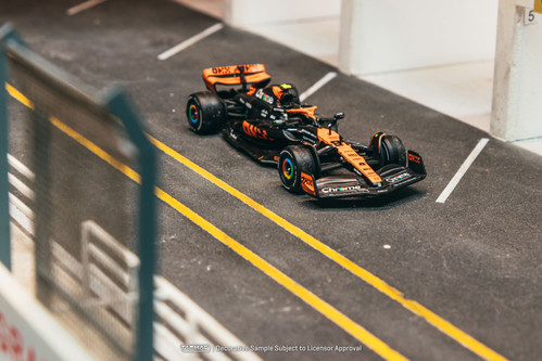 1/64 Tarmac Works 2023 Formula 1 McLaren MCL60 Japanese Grand Prix 3rd ...