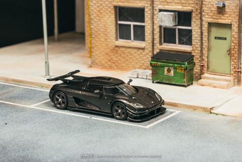 1/64 Tarmac Works Koenigsegg One:1 KNC Full Carbon Fiber Pad Print ...
