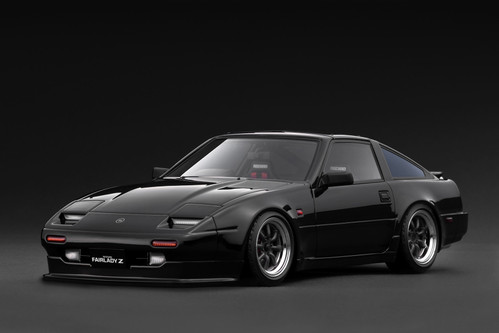 1/18 IG Ignition Model Nissan Fairlady Z 2-Seater 300ZR Z31 (Black) Car ...