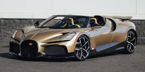 1/18 HH Model Bugatti Mistral (Golden Era) Car Model - LIVECARMODEL.com