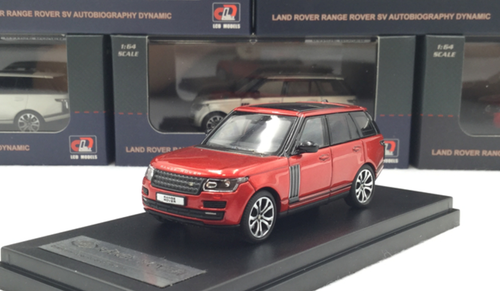 1/64 LCD Land Rover Range Rover (Red) Diecast Car Model - LIVECARMODEL.com