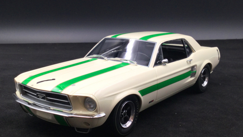 1/18 RAR Ford Mustang ATCC Champion Car Model - LIVECARMODEL.com