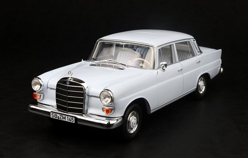 1/18 Norev Mercedes-Benz Mercedes 200 (Light Blue) Diecast Car Model ...