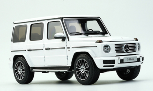 1/18 Minichamps Mercedes-Benz Mercedes G-Class G500 W463 (White ...