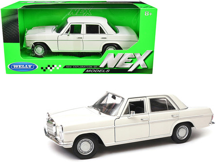 Mercedes Benz 220 Cream "NEX Models" 1/24 Diecast Model Car by Welly ...