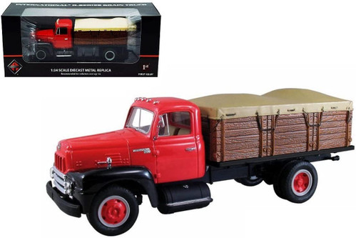 1/34 First Gear International R-Series Grain Truck Diecast Car Model ...