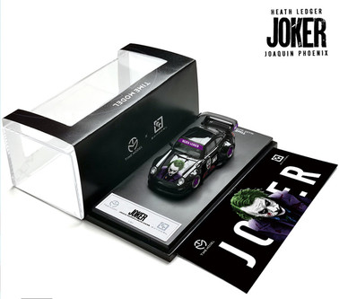 1/64 Time Model Porsche 911 993 RWB Joker Edition Car Model ...