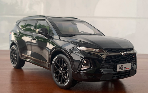 1/18 Dealer Edition Chevrolet Chevy Blazer RS (Black) Diecast Car Model ...