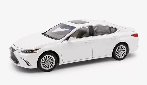 1/18 Dealer Edition 2019 Lexus ES ES 300H (White) Diecast Car Model ...