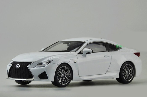 RARE 1/18 Dealer Edition Lexus RC F RCF (White) Diecast Car Model ...