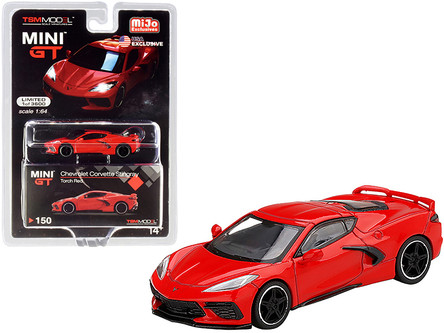 2020 Chevrolet Corvette Stingray C8 Torch Red Limited Edition to 3600 ...