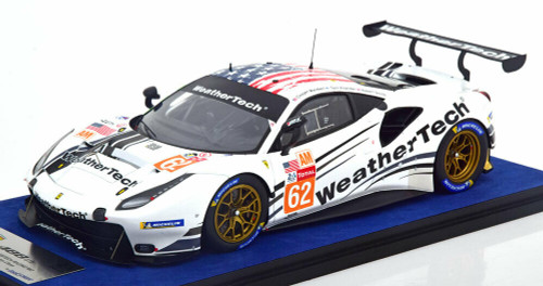 1/18 Ferrari 488 GTE No.62 3rd LMGTE Am class 24H Le Mans 2019 ...