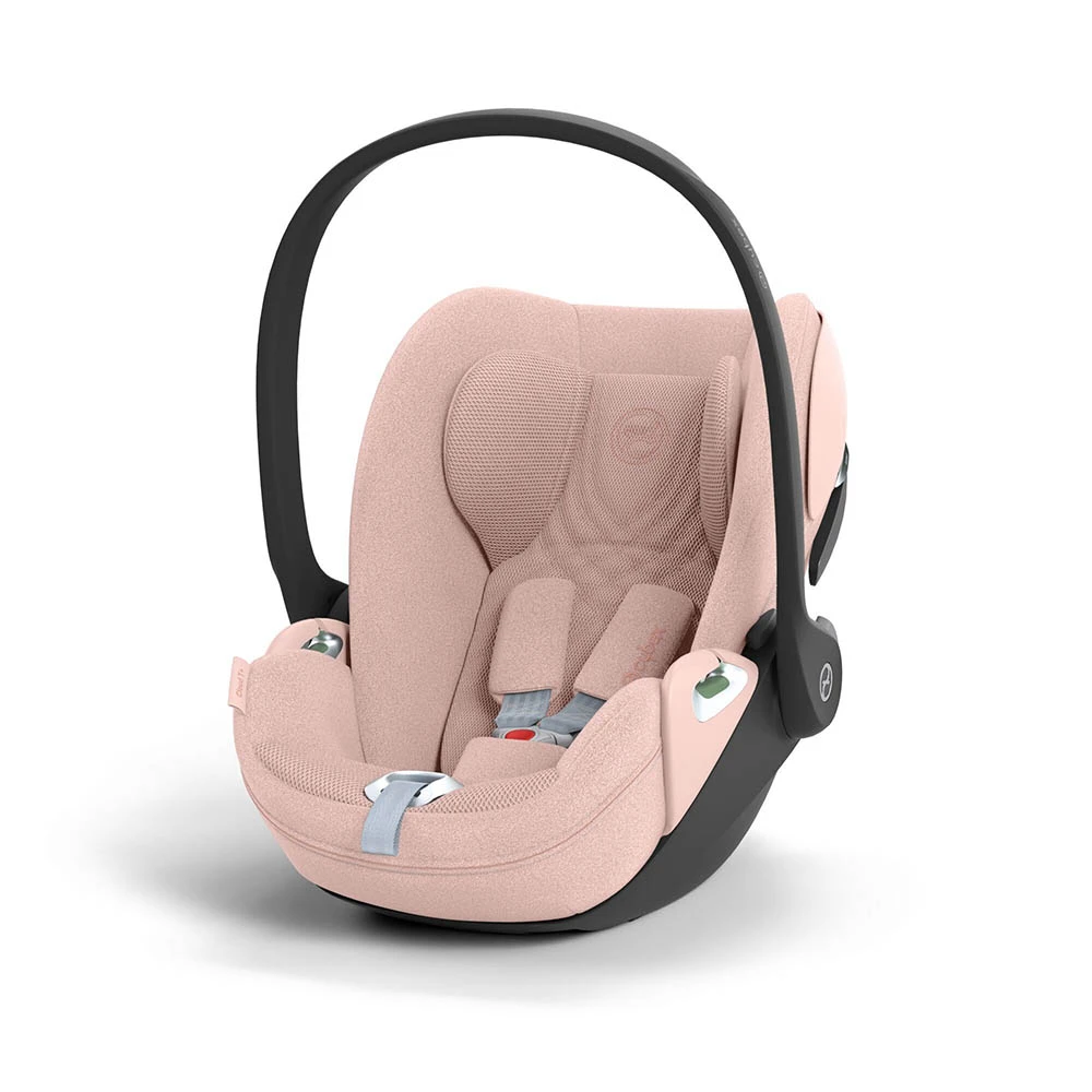 Cybex Cloud T i-Size Plus - Peach Pink | Winstanleys Pramworld
