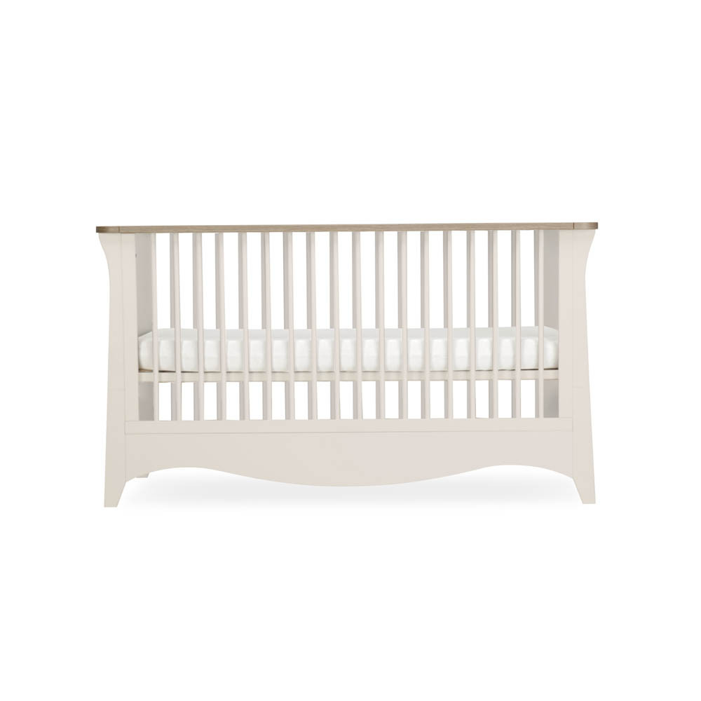 CuddleCo Clara Cot Bed - Cashmere | Winstanleys Pramworld