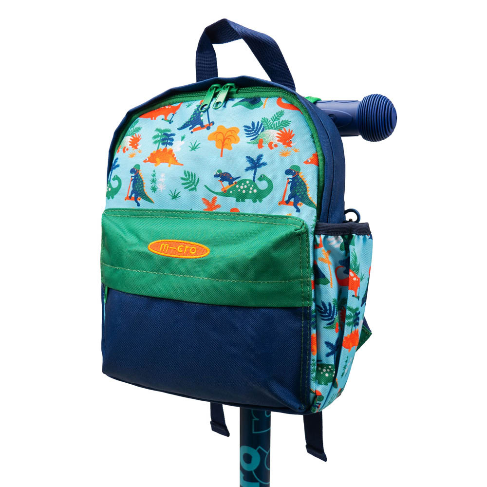 Micro Maxi Deluxe LED Scooter - Navy | Winstanleys Pramworld