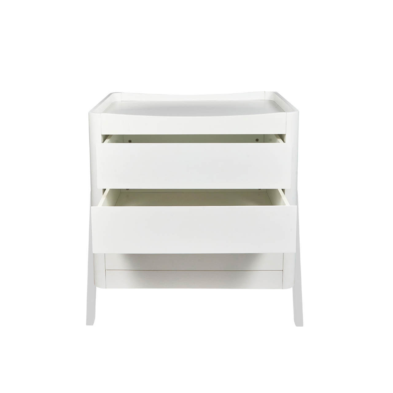 Gaia Baby Hera Dresser Studio Edit - White | Winstanleys Pramworld