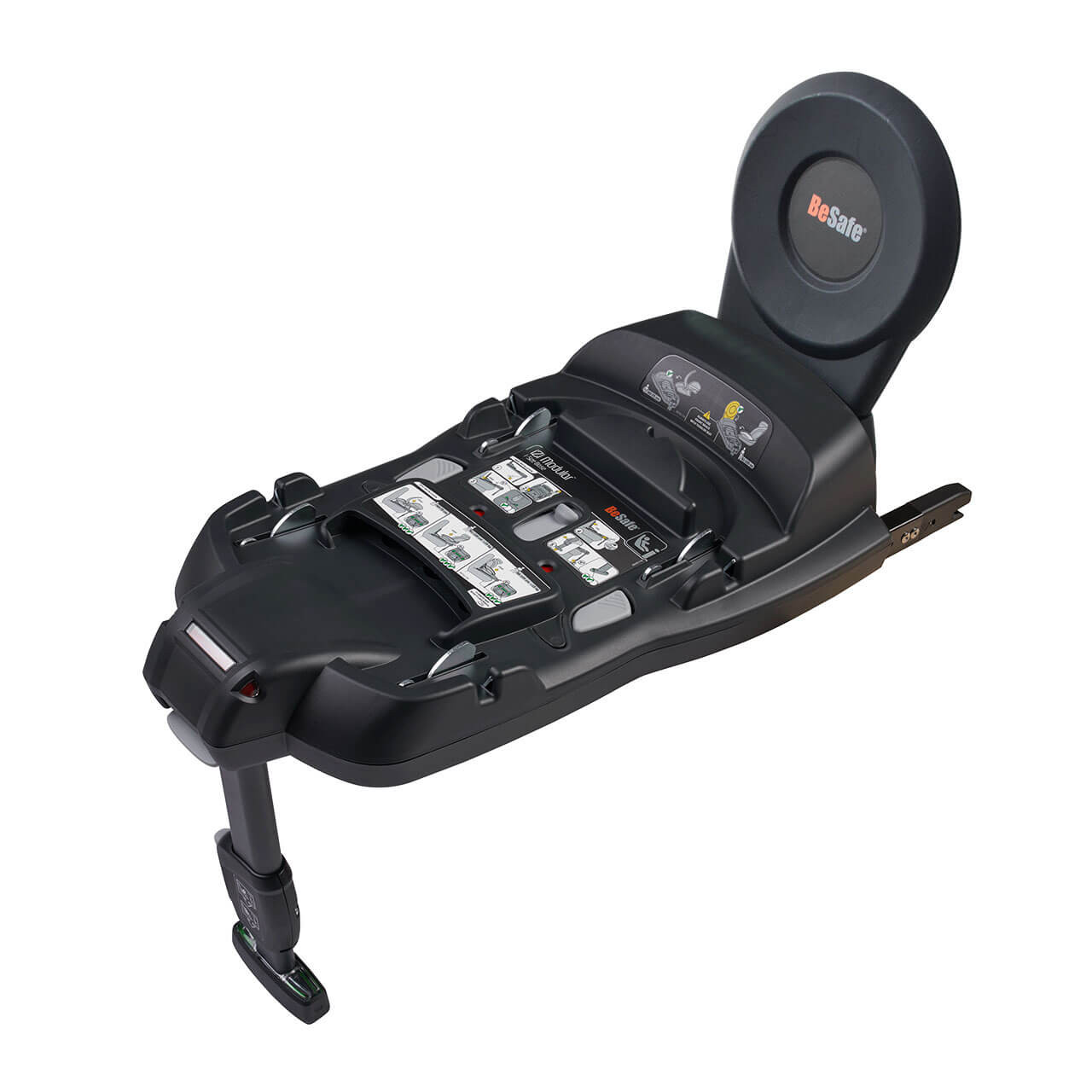 BeSafe iZi Modular RF X1 i-Size - Fresh Black Cab | Winstanleys Pramworld