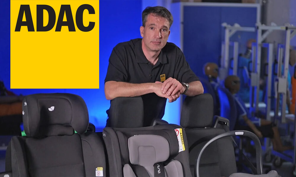 ADAC Car Seat Safety Test Winners Autumn 2024 - Winstanleys Pramworld