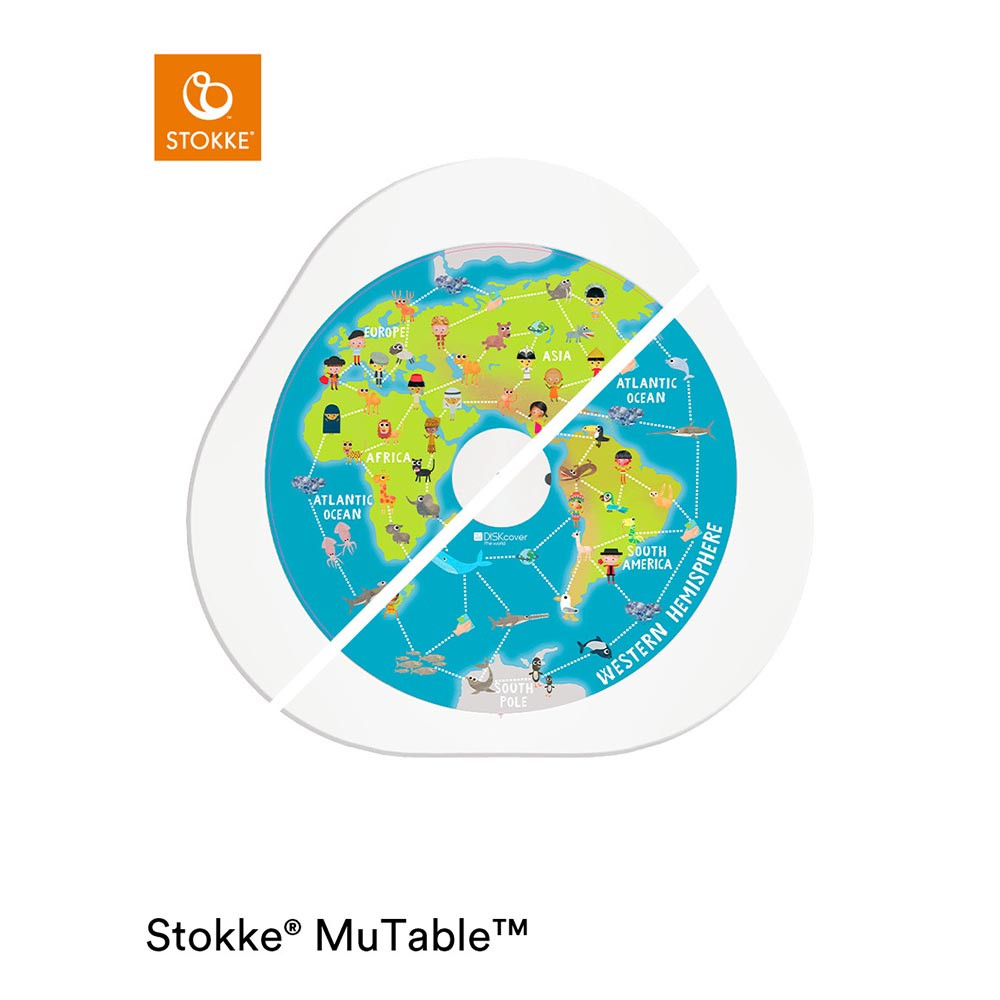 Stokke® MuTable™ DISKcover - We R The World | Winstanleys Pramworld