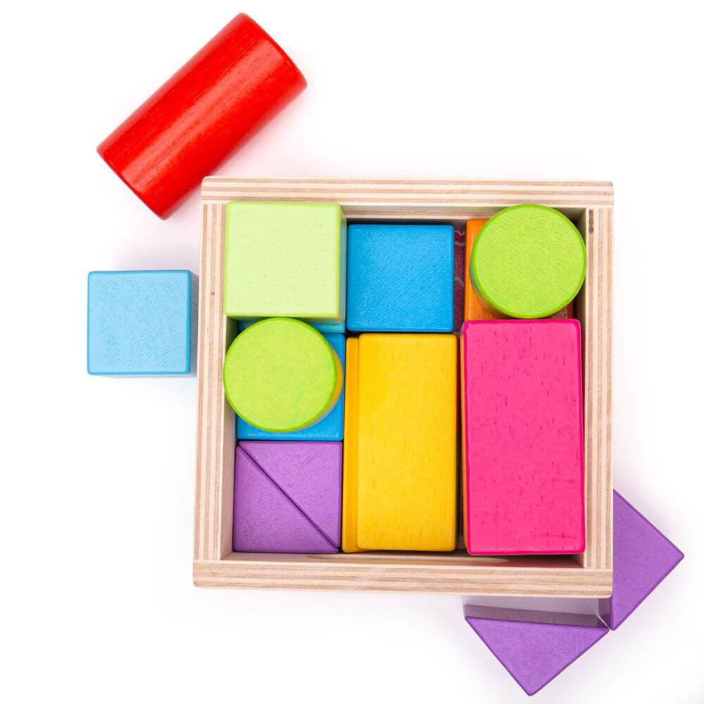 Bigjigs First Building Blocks | Winstanleys Pramworld