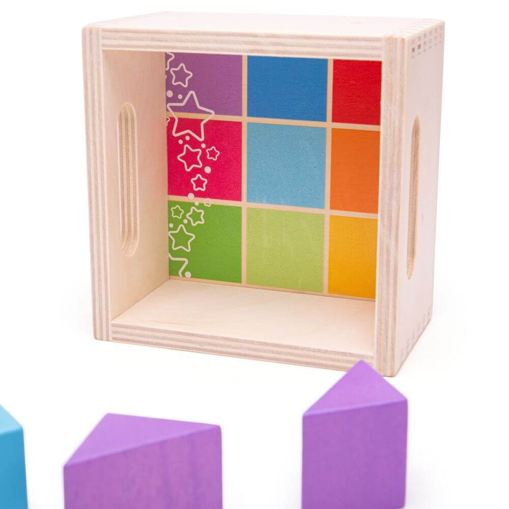 Bigjigs First Building Blocks | Winstanleys Pramworld