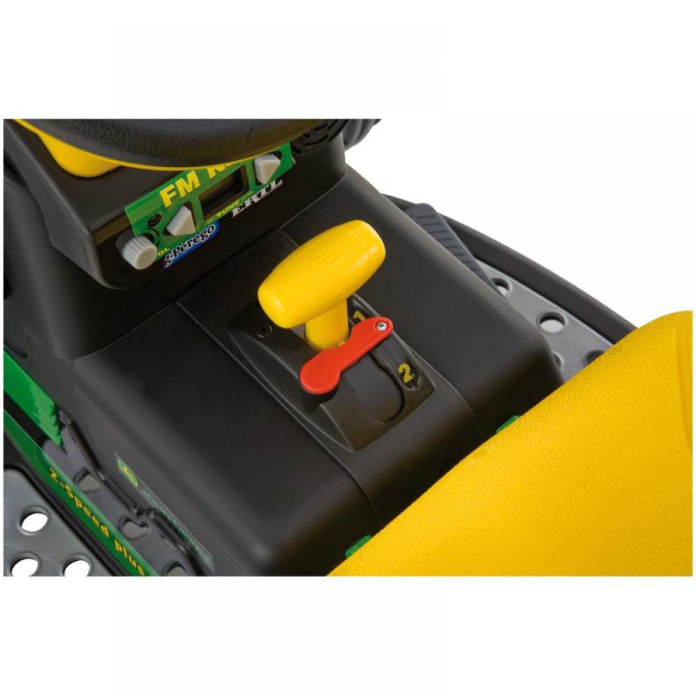 Peg Perego John Deere 12V Battery Operated Ground Loader Bulldozer ...