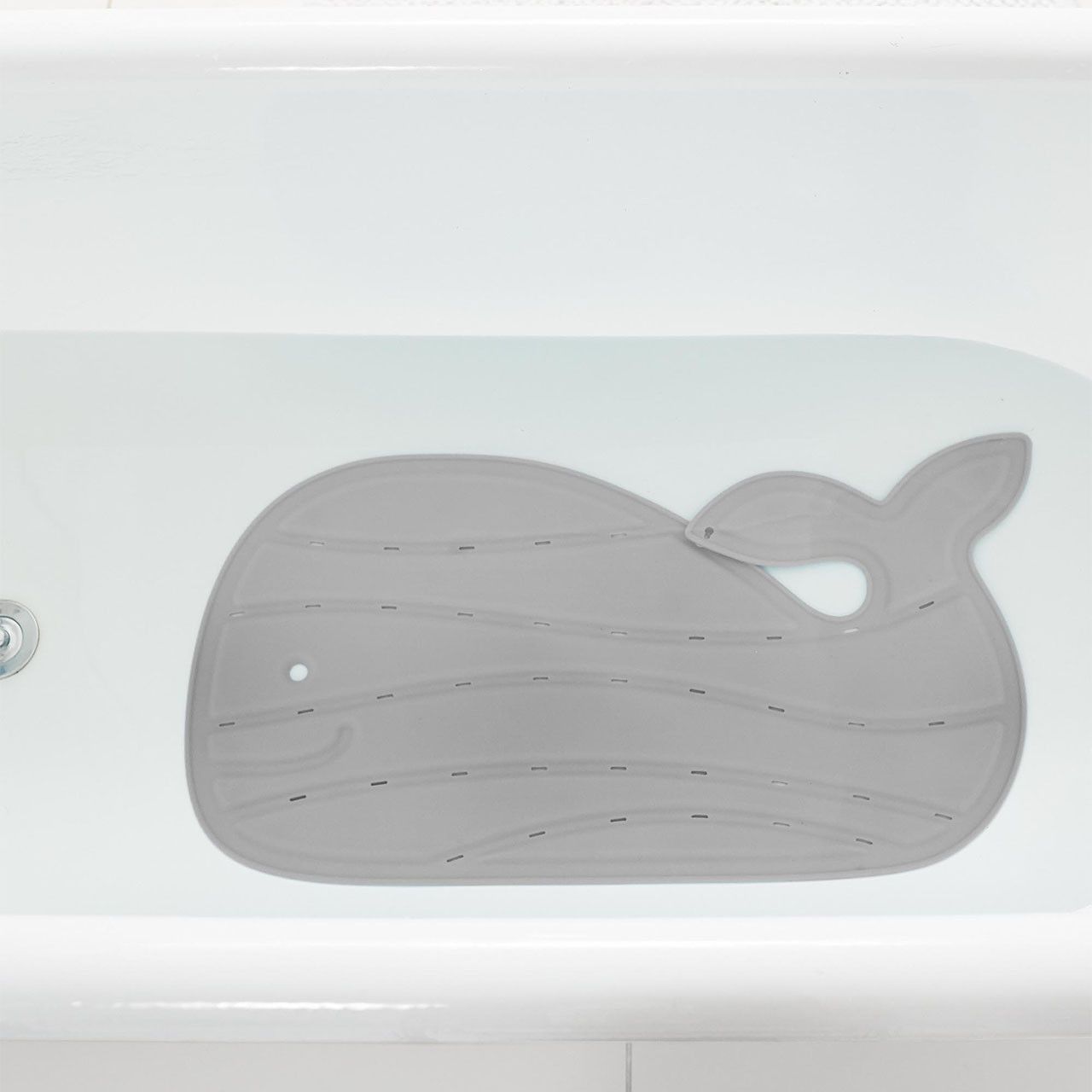 Skip Hop Moby Bath Mat - Grey | Winstanleys Pramworld