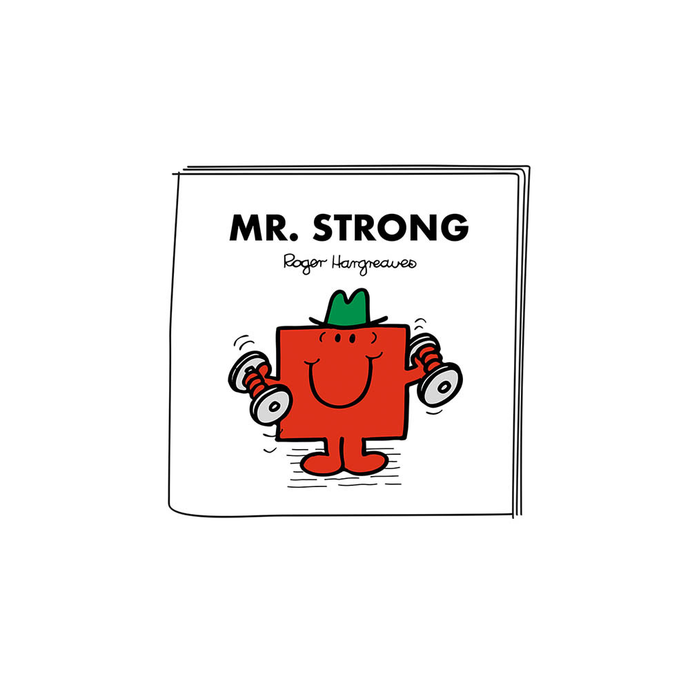 Tonies Stories and Songs - Mr Men Little Miss Mr Strong | Winstanleys ...