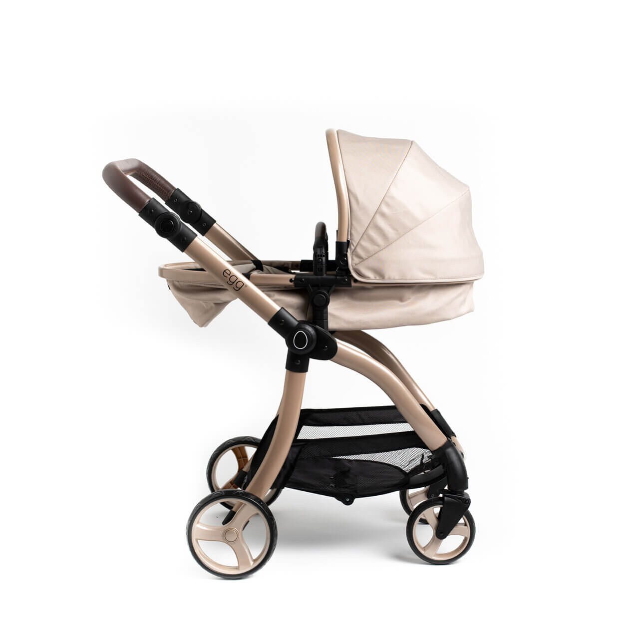 Roma egg® Dolls Pram - Feather | Winstanleys Pramworld