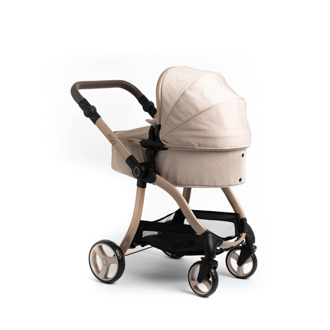 Roma egg® Dolls Pram - Feather | Winstanleys Pramworld