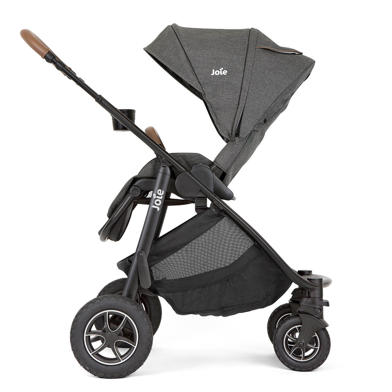 Joie Cycle Versatrax Travel System - Shell Grey | Winstanleys Pramworld