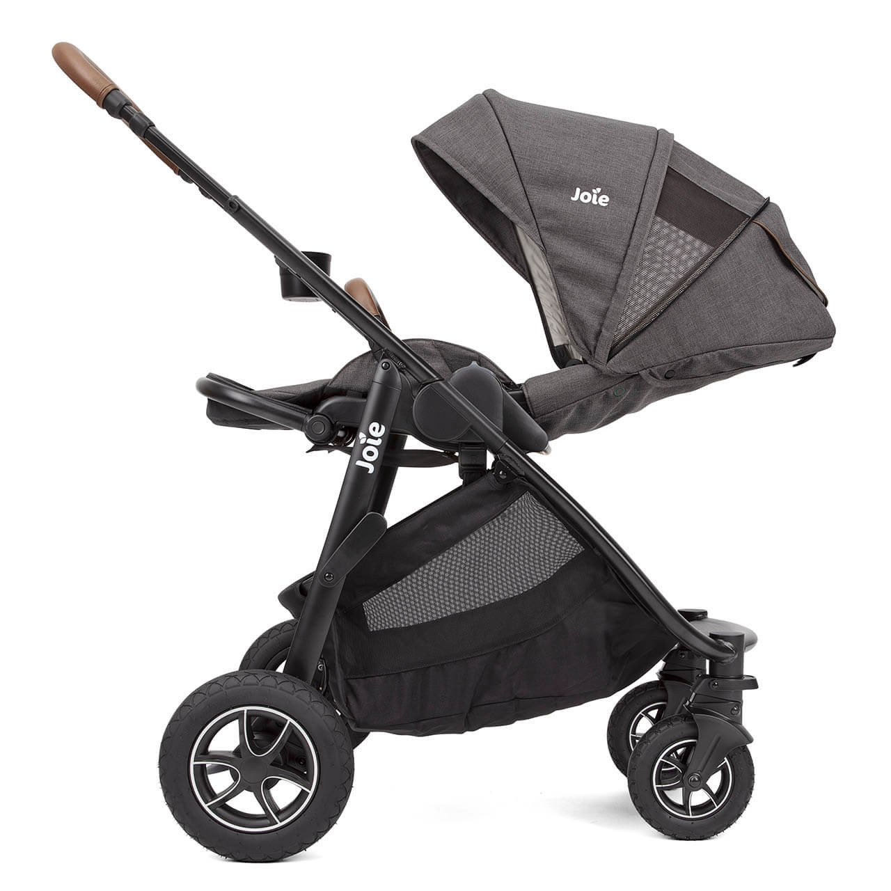 Joie Cycle Versatrax Travel System - Shell Grey | Winstanleys Pramworld
