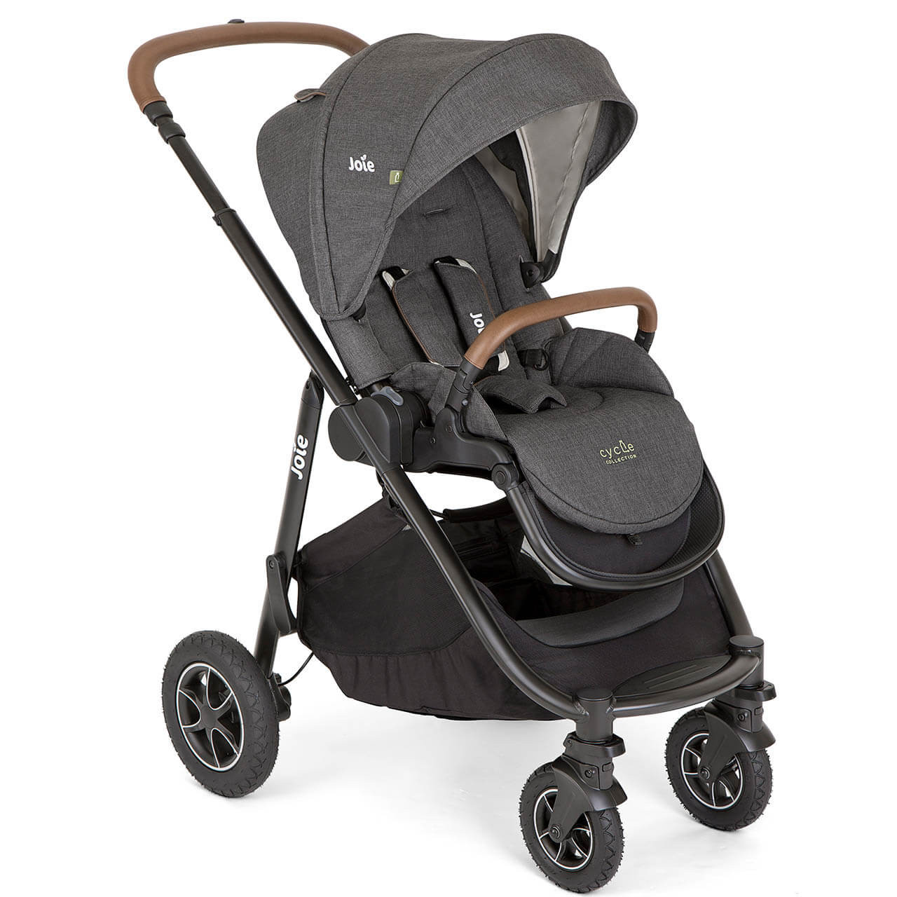 Joie Cycle Versatrax Travel System - Shell Grey | Winstanleys Pramworld