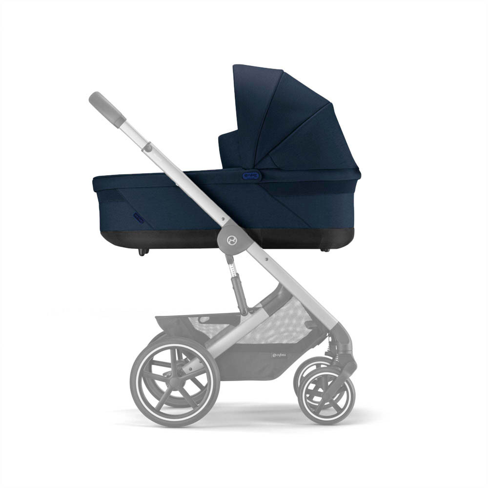 Cybex Cot S Lux - Ocean Blue | Winstanleys Pramworld