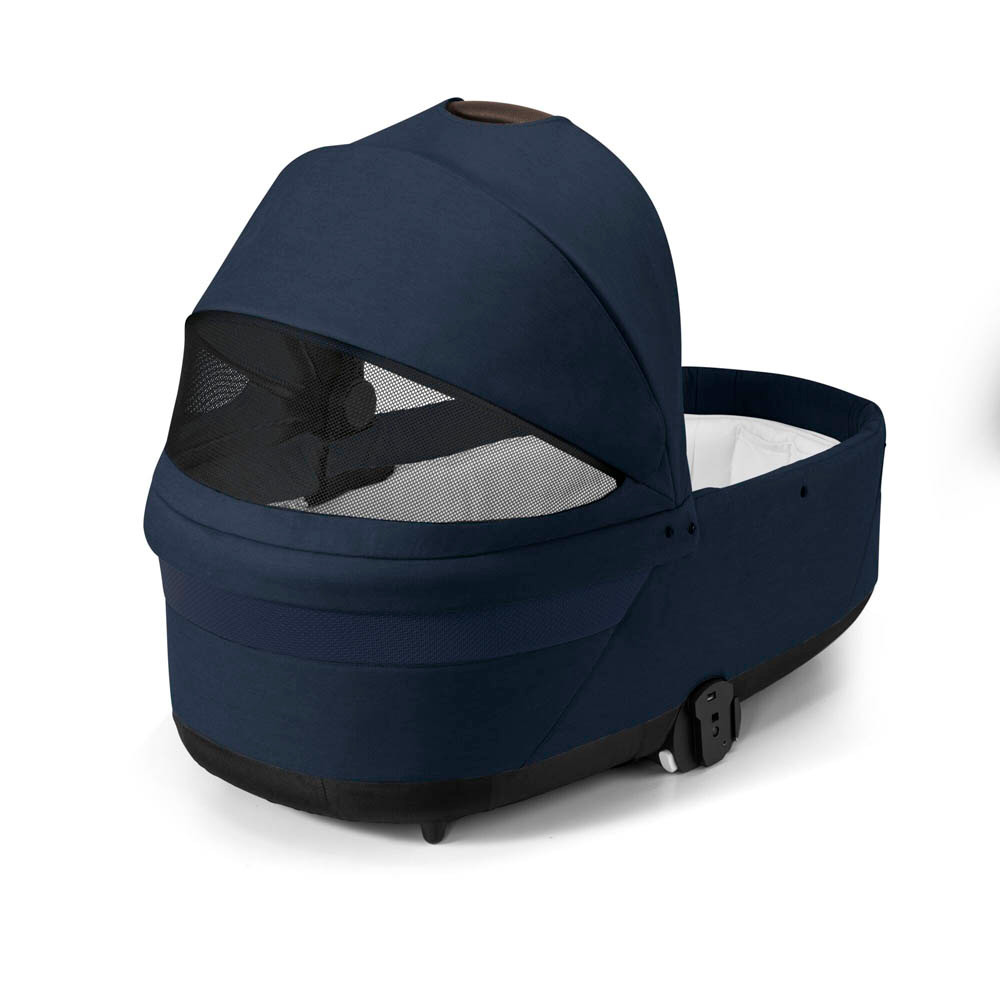 Cybex Cot S Lux - Ocean Blue | Winstanleys Pramworld