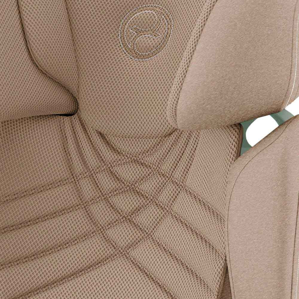 Cybex Solution T i-Fix Plus - Cozy Beige | Winstanleys Pramworld