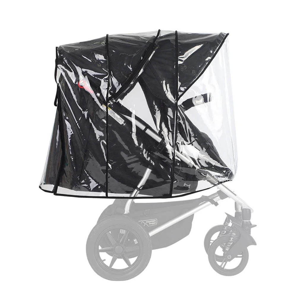 Mountain Buggy Cosmopolitan Plus - Black | Winstanleys Pramworld