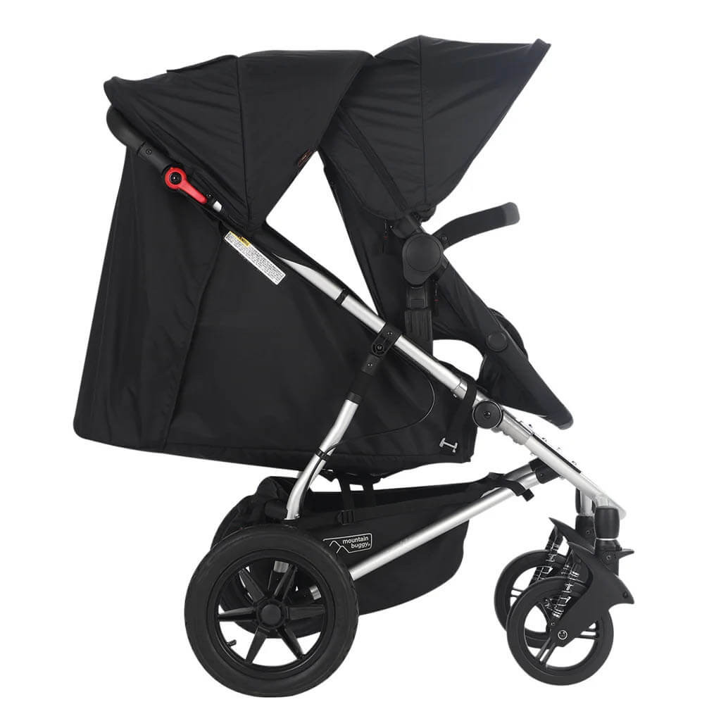 Mountain Buggy Cosmopolitan Plus - Black | Winstanleys Pramworld