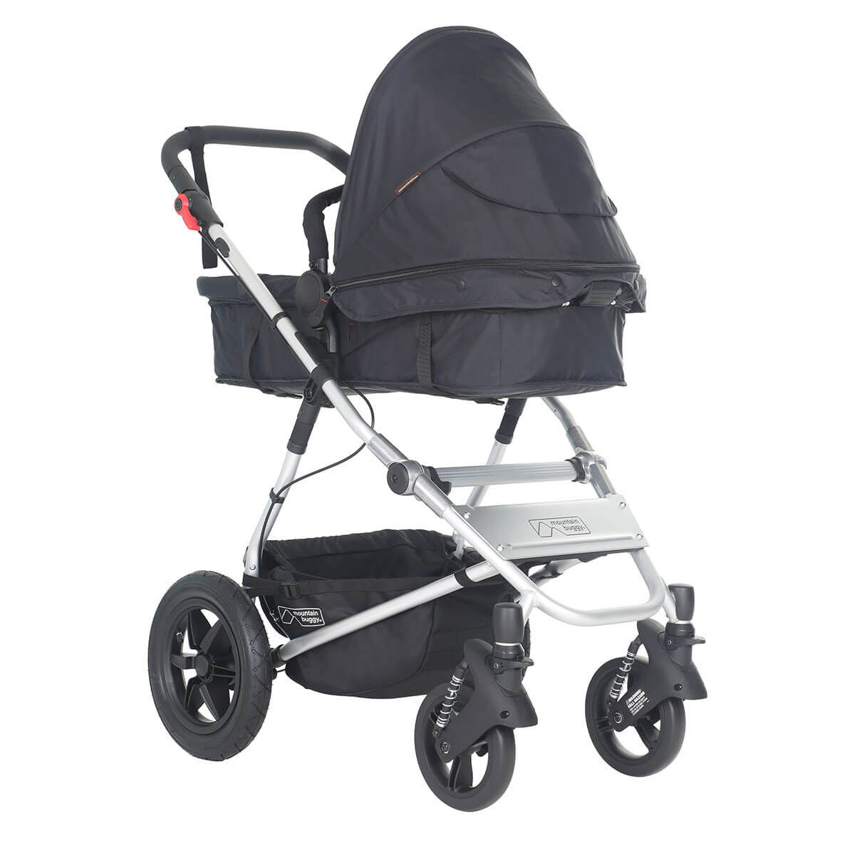 Mountain Buggy Cosmopolitan Plus - Black | Winstanleys Pramworld