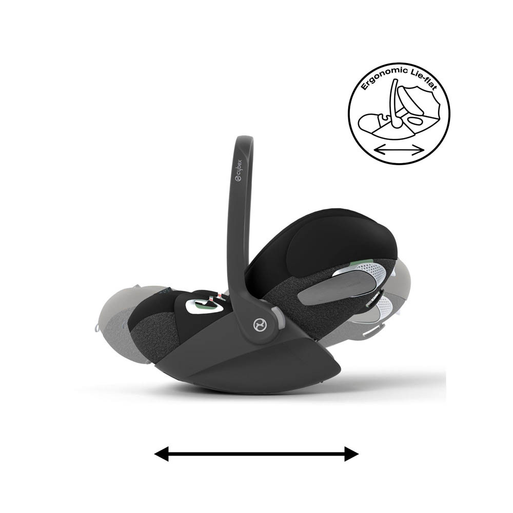 Cybex Cloud T i-Size - Sepia Black | Winstanleys Pramworld