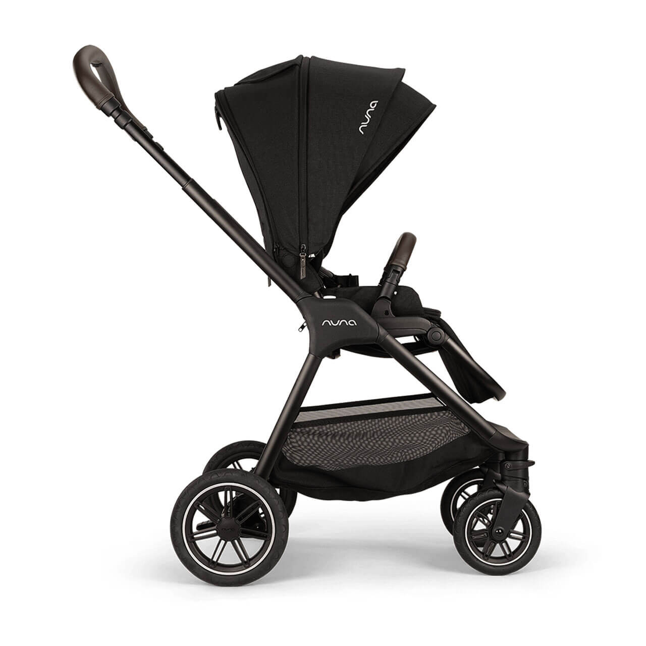 Nuna Triv Next Generation CARI & TODL Travel System - Caviar ...