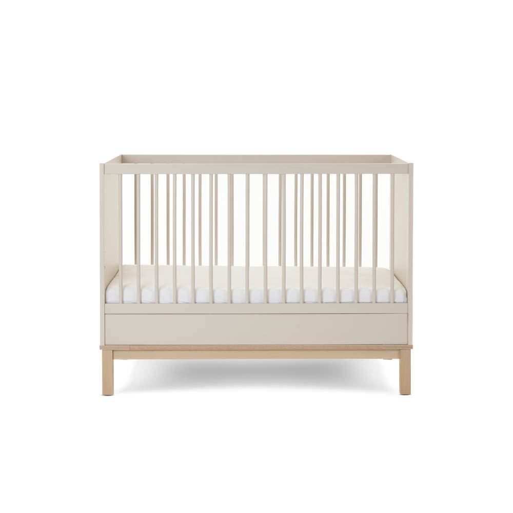 Obaby Astrid Mini Cot Bed - Satin | Winstanleys Pramworld