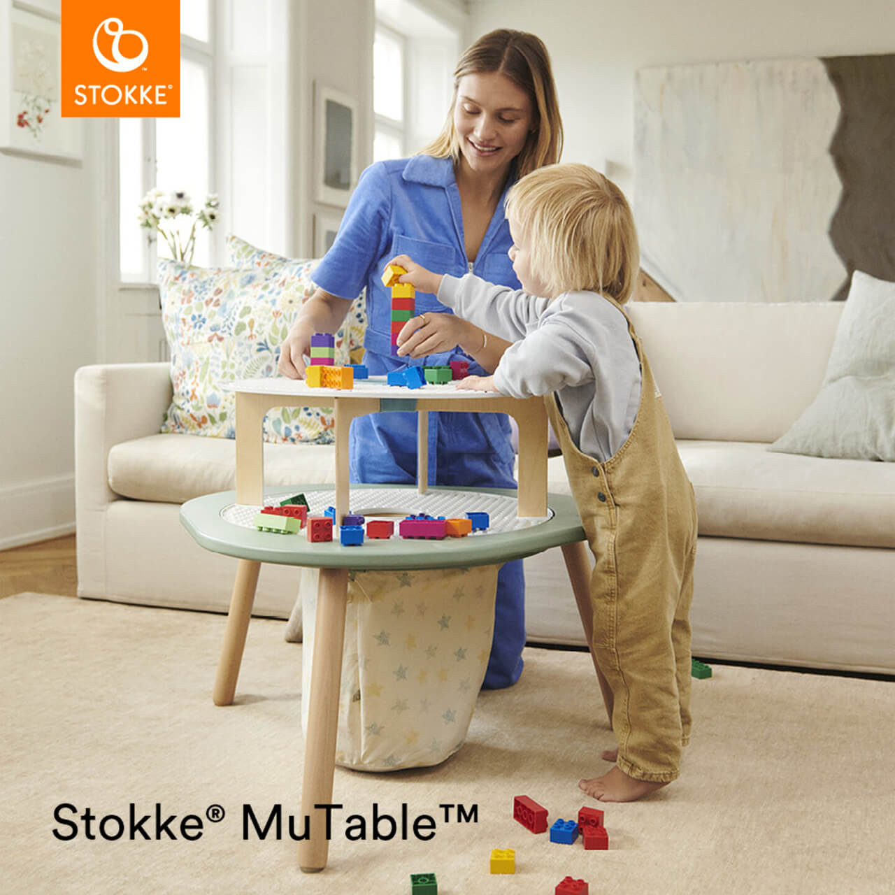 Stokke® MuTable™ Bricks Tower V2 | Winstanleys Pramworld