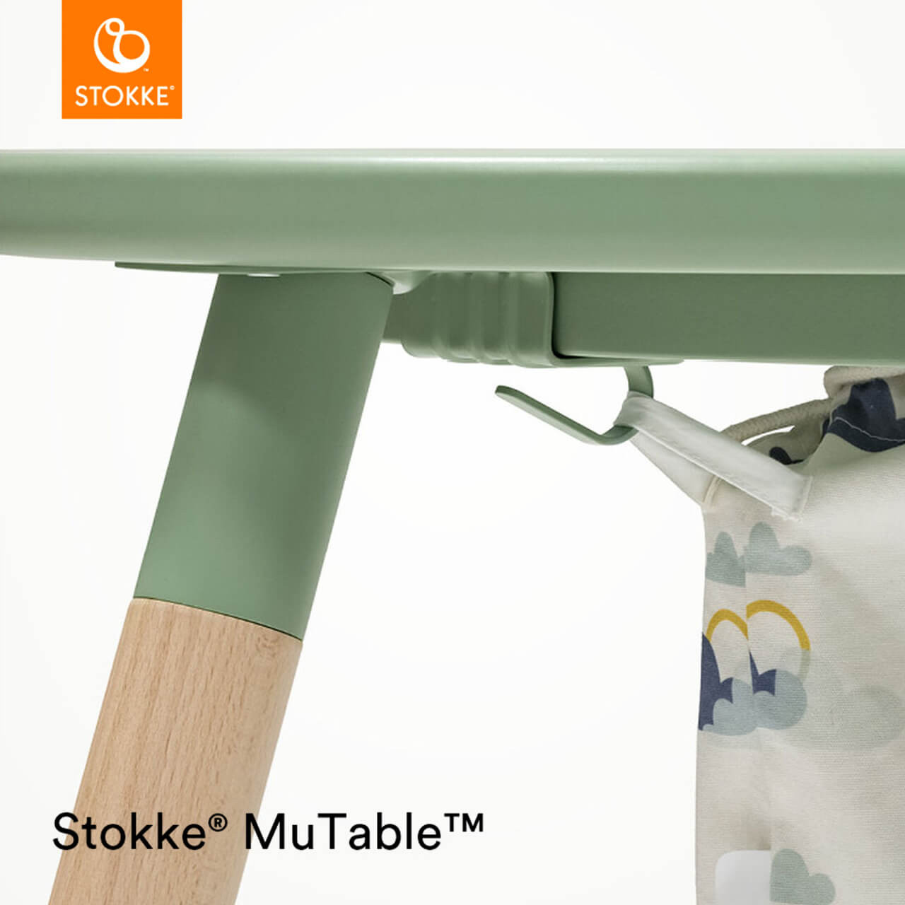 Stokke® MuTable™ Storage Bag V2 - Clouds | Winstanleys Pramworld