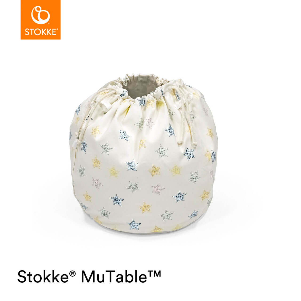 Stokke® MuTable™ Storage Bag V2 - Multicolor Stars | Winstanleys Pramworld