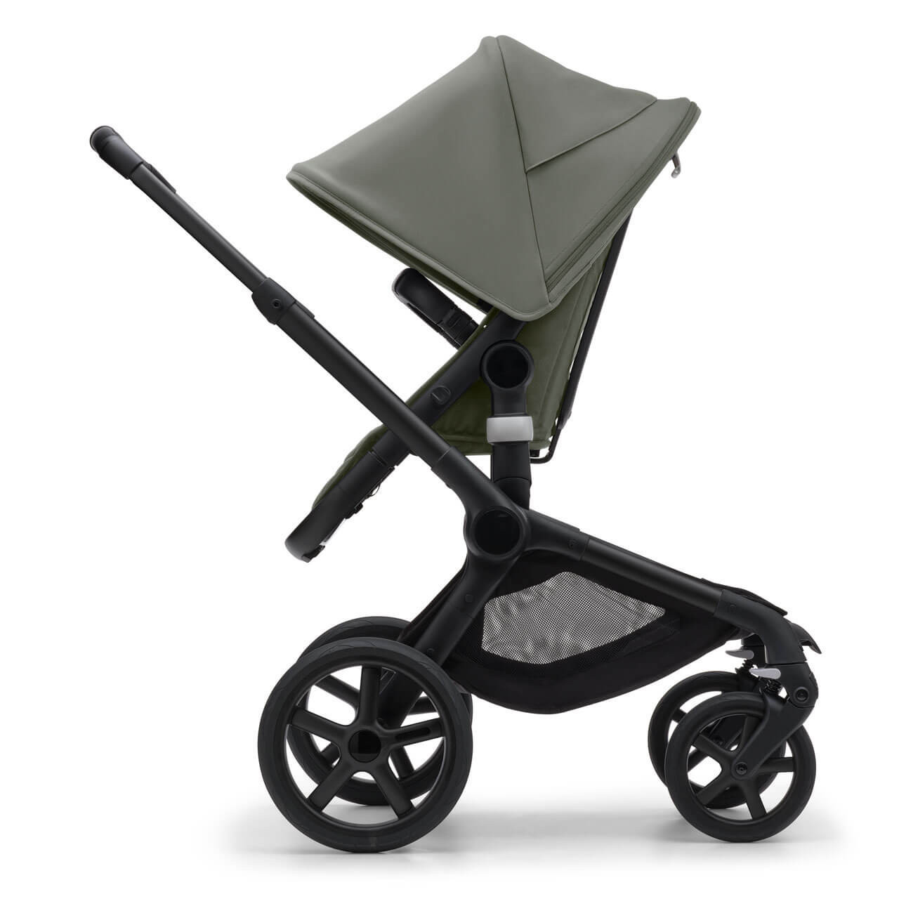 Bugaboo Fox 5 Cloud T Ultimate Bundle - Black/Forest Green ...