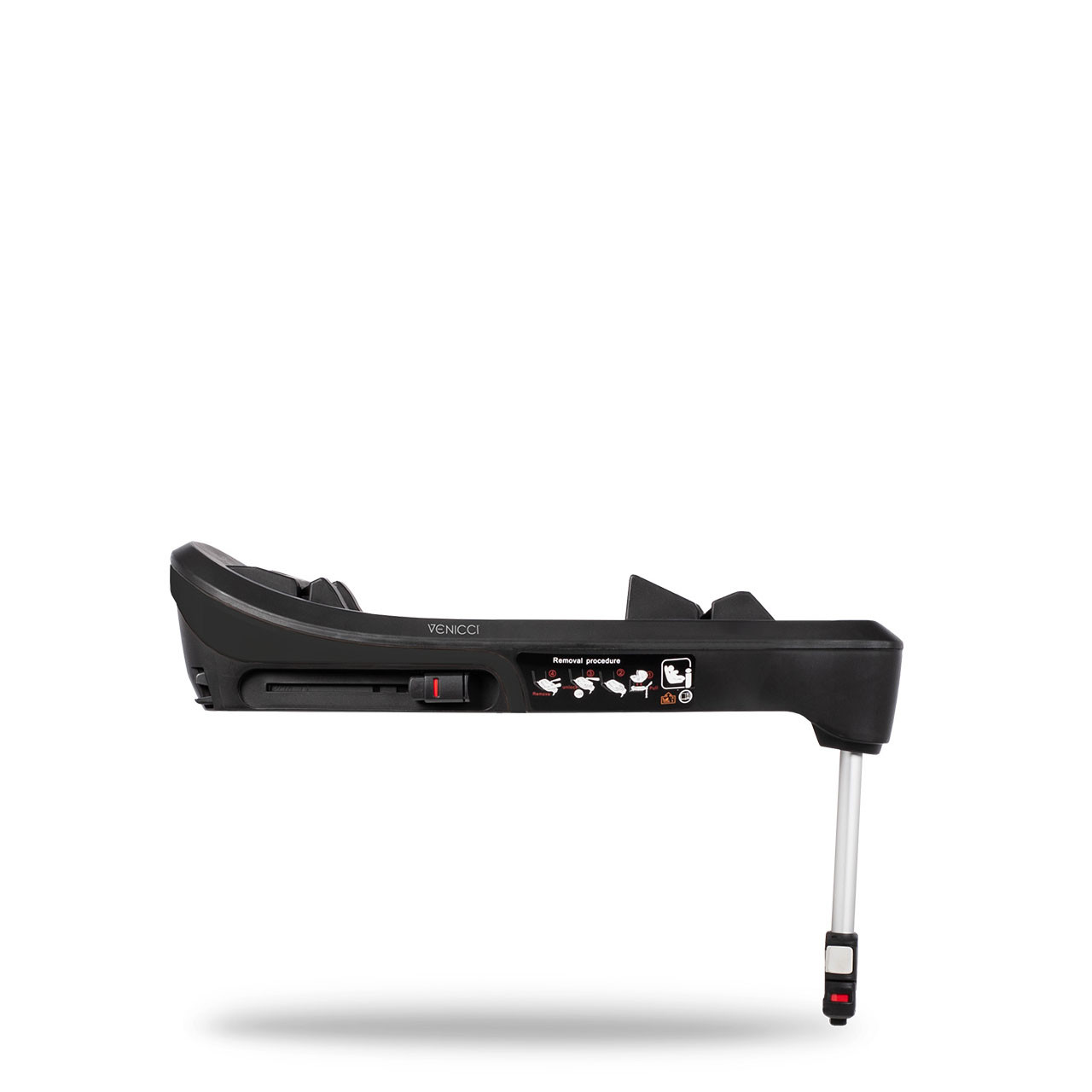 Venicci Engo Isofix Base - Black | Winstanleys Pramworld
